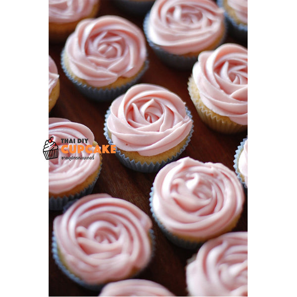 หัวบีบครีมเบอร์ 1M รูปดาวเปิดหัว Open Star – Thai DIY Cupcake